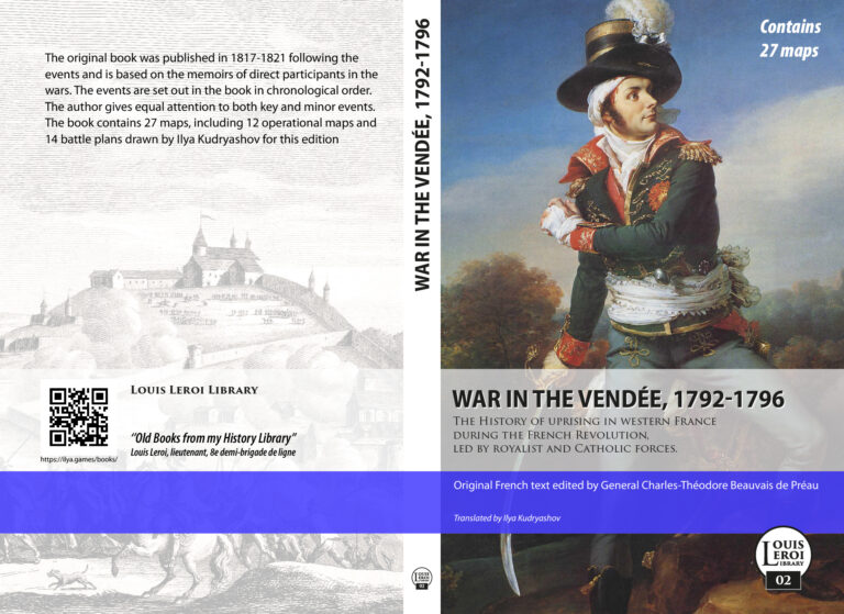 02 War in the Vendée, 1792-1796